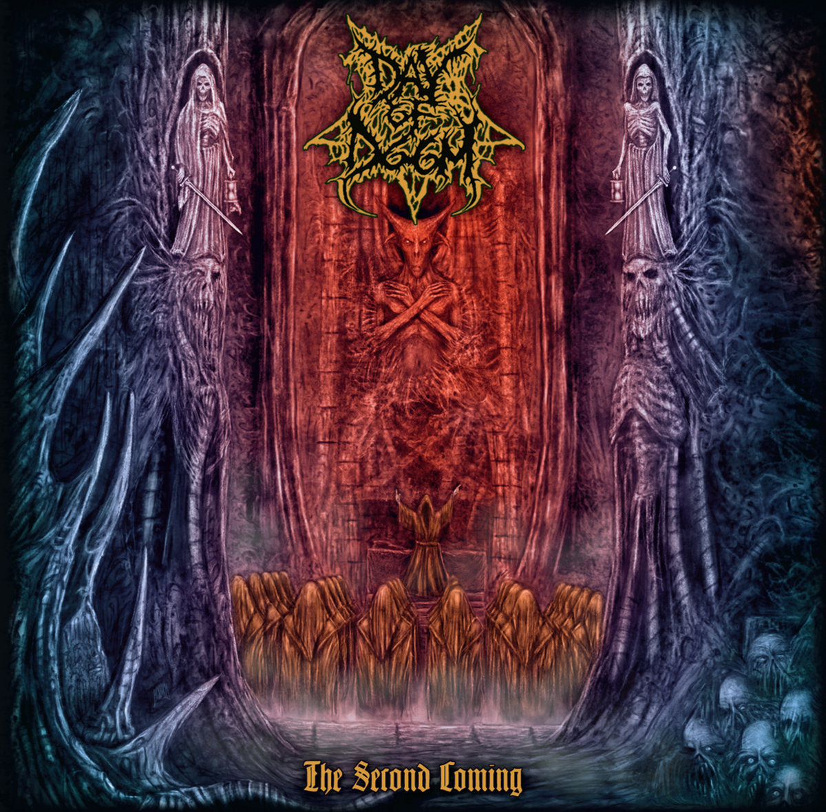 DAY OF DOOM - The Second Coming CD – Selfmadegod Records