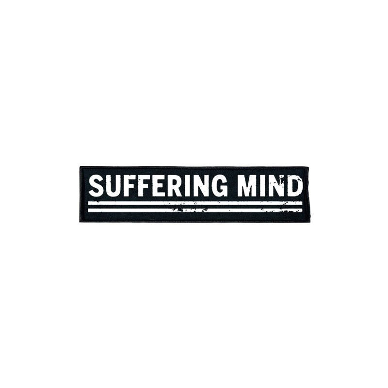 SUFFERING MIND - Logo #2 PATCH – Selfmadegod Records