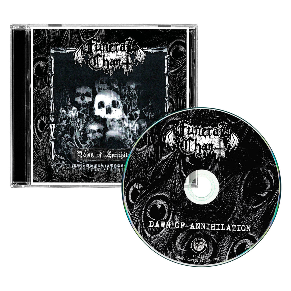 FUNERAL CHANT - Dawn Of Annihilation CD – Selfmadegod Records