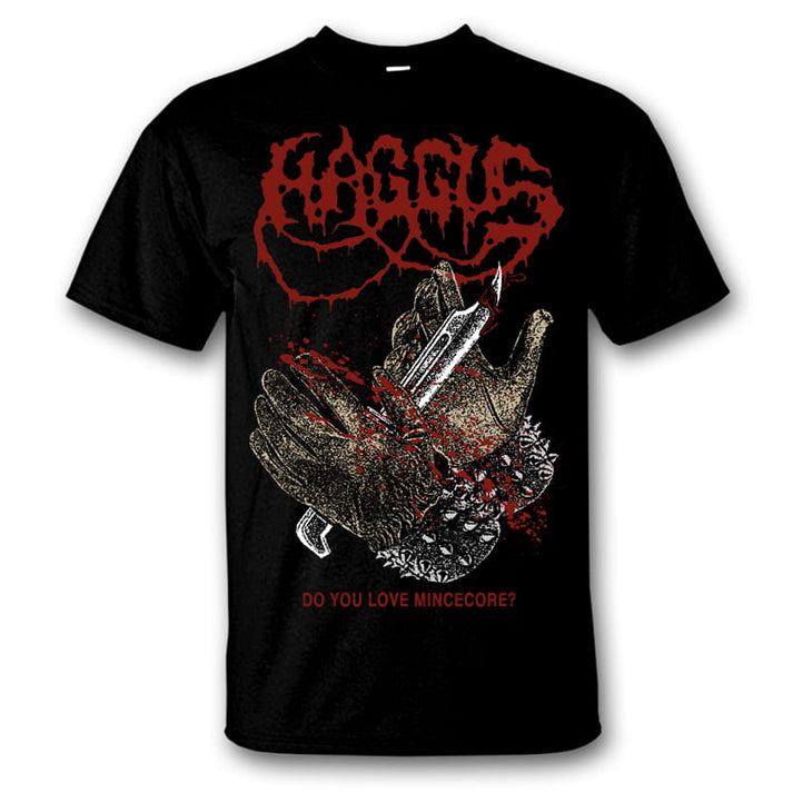 HAGGUS - Do You Love Mincecore? T-SHIRT – Selfmadegod Records