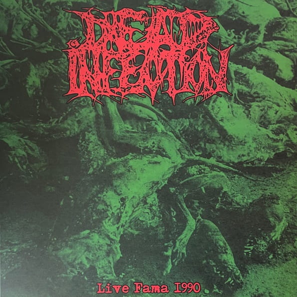 DEAD INFECTION / D.O.C. - Split LP (BLACK) – Selfmadegod Records