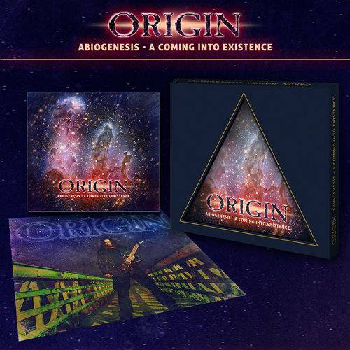 ORIGIN - Abiogenesis - A Coming Into Existence CD (SLIPCASE ...