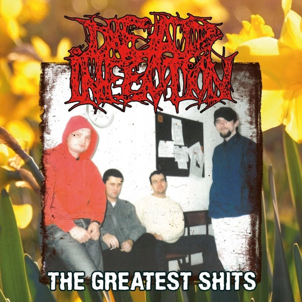 DEAD INFECTION - The Greatest Shits LP (BLACK) – Selfmadegod Records