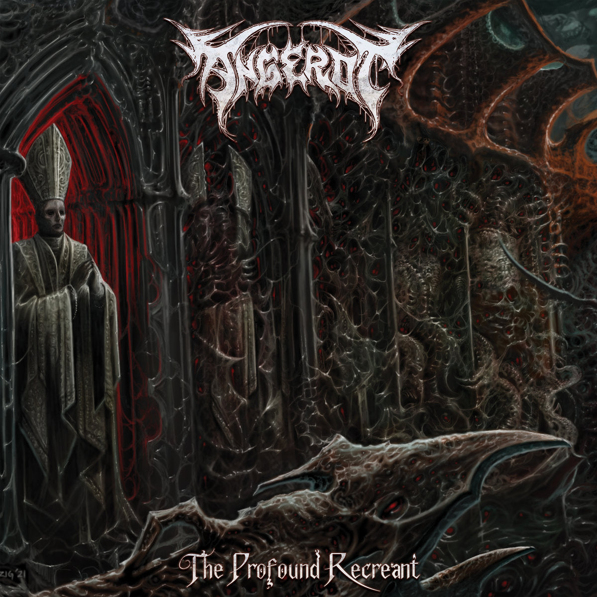 ANGEROT - The Profound Recreant CD – Selfmadegod Records