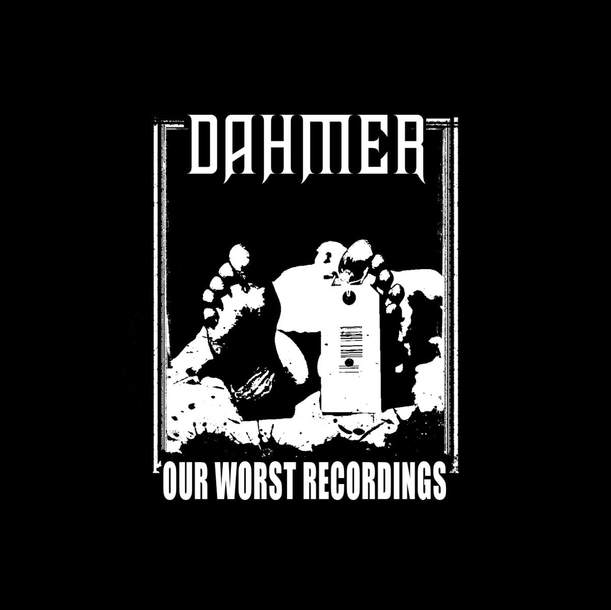 DAHMER - Our Worst Recordings CD – Selfmadegod Records