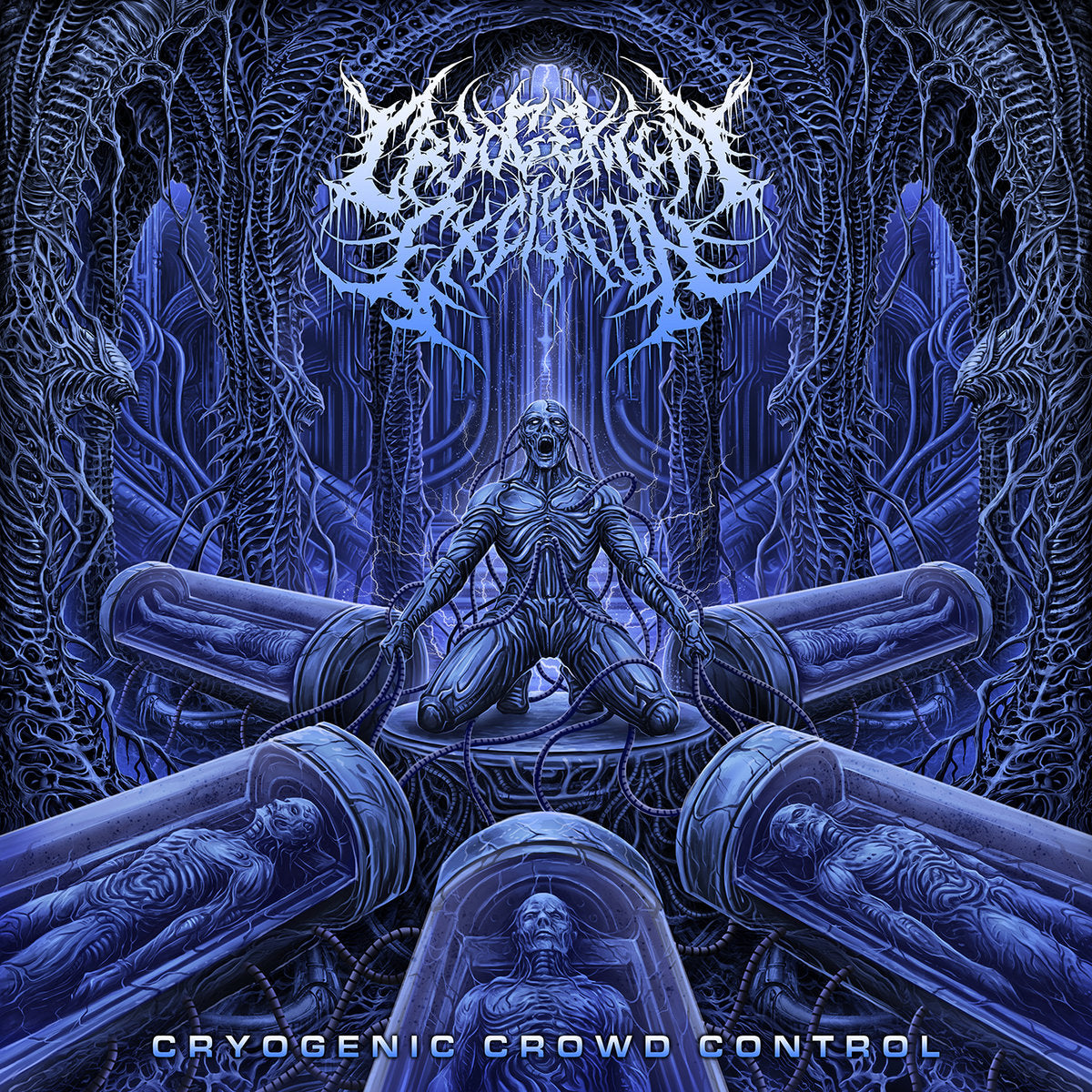 CRYOGENICAL EXCISION - Cryogenic Crowd Control CD – Selfmadegod Records
