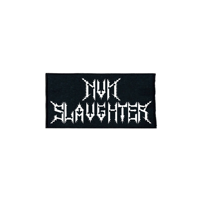 NUNSLAUGHTER - Logo #3 PATCH – Selfmadegod Records