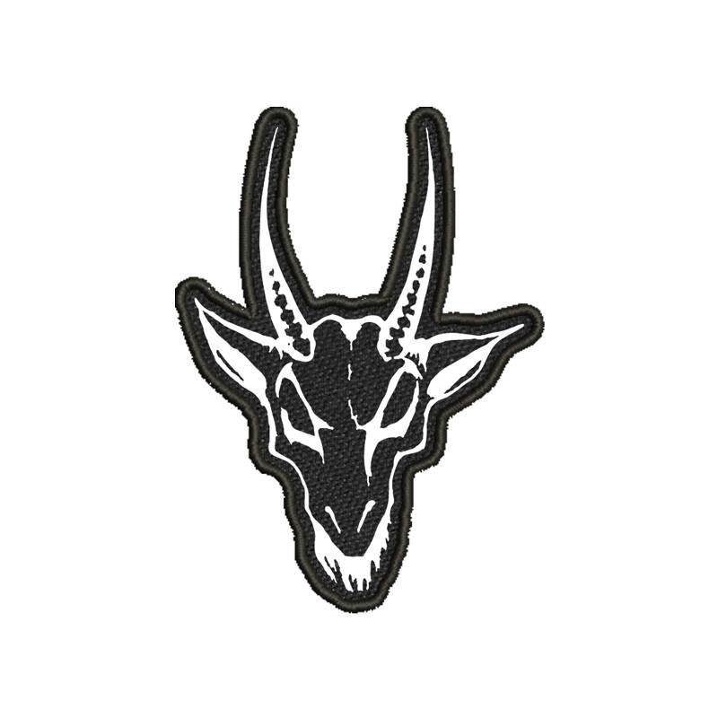 NUNSLAUGHTER - Goat Head PATCH – Selfmadegod Records